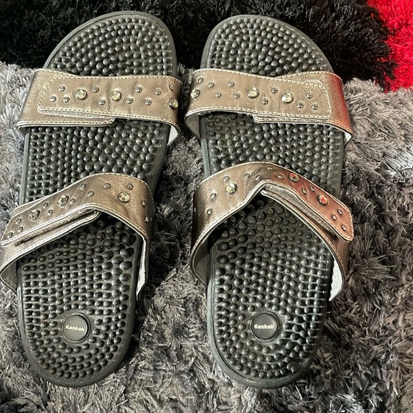 Kenkoh | Shoes | Kenkoh Slides | Poshmark